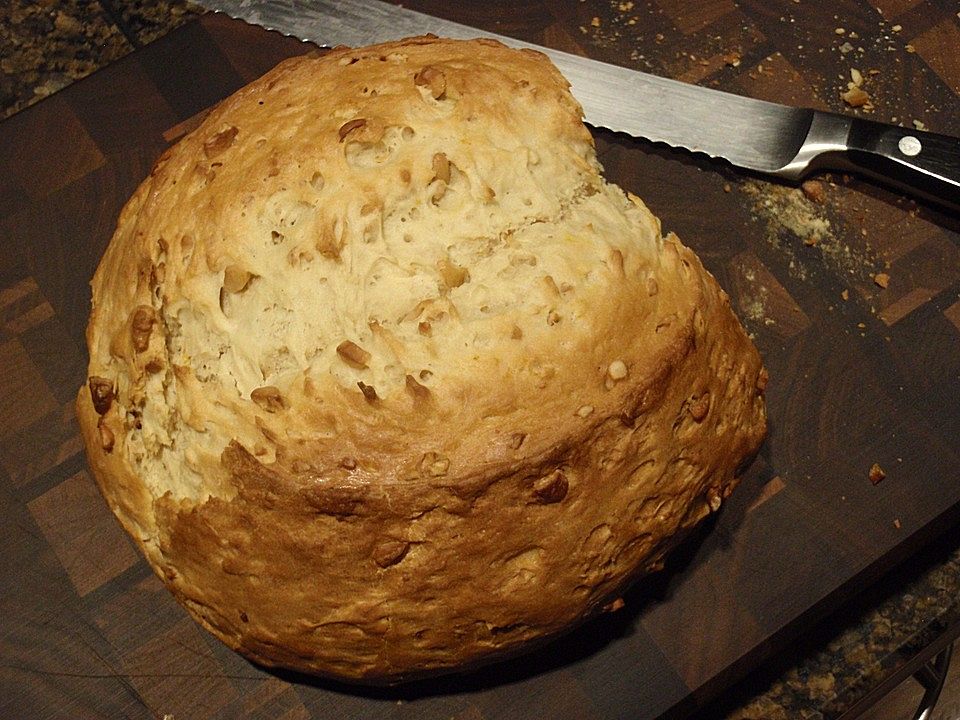 Cashew - Honig Brot für Backautomat von vanzi7mon| Chefkoch