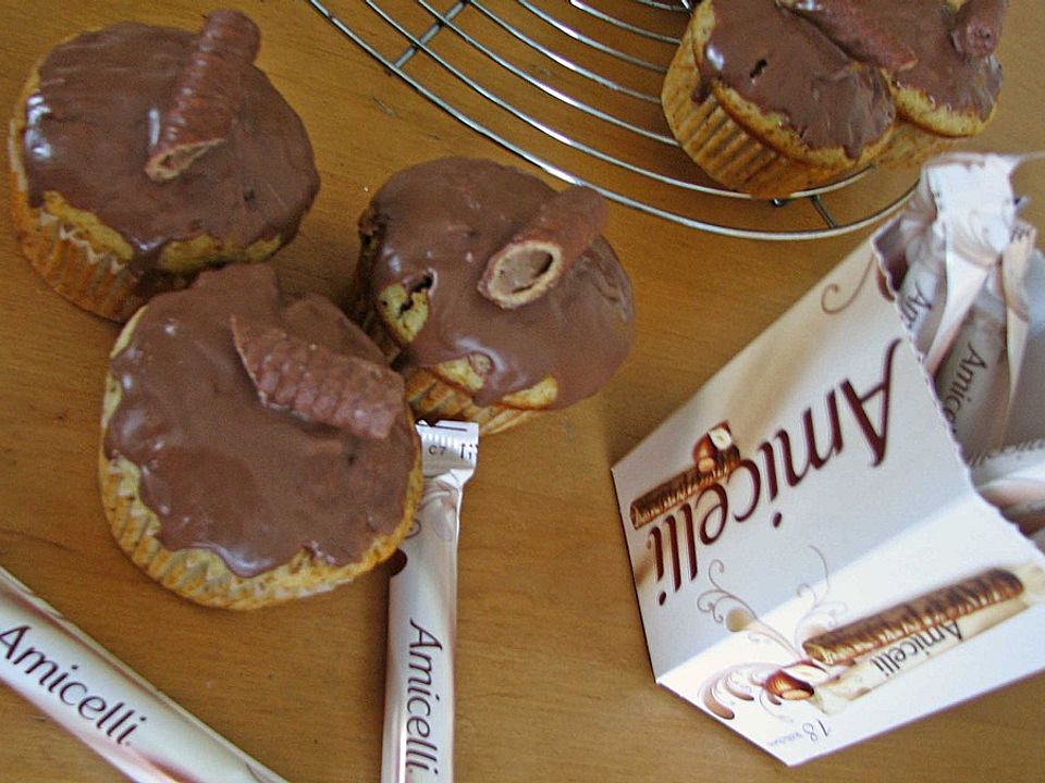 Amicelli-Muffins von nineri91| Chefkoch