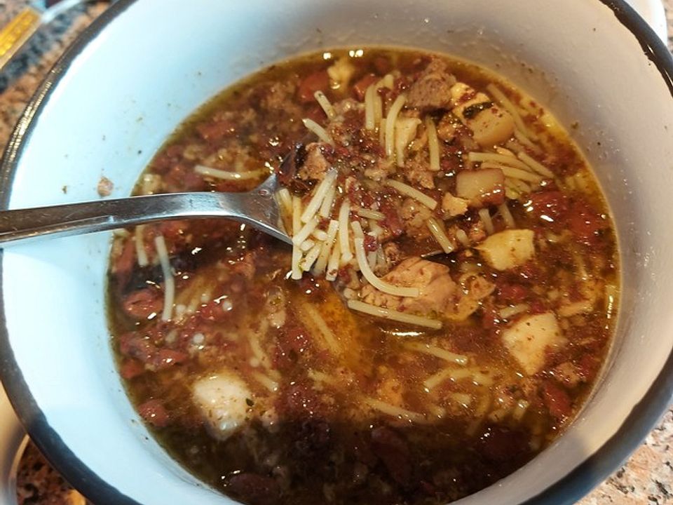 Schwäbische Metzelsuppe| Chefkoch