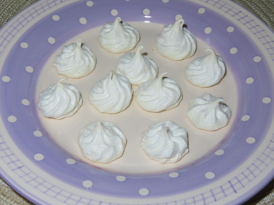 Baiser (Meringen) von b_flat27 | Chefkoch