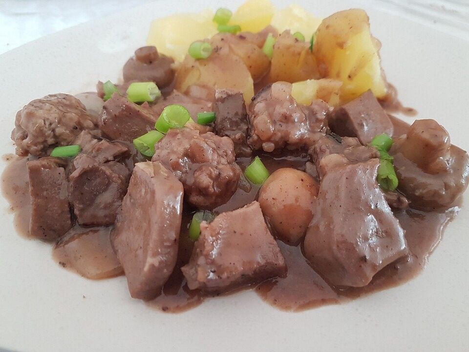 Zungenragout von Backpfeife999| Chefkoch