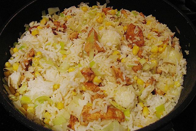 Curryreis asiatischer Art von haererho| Chefkoch