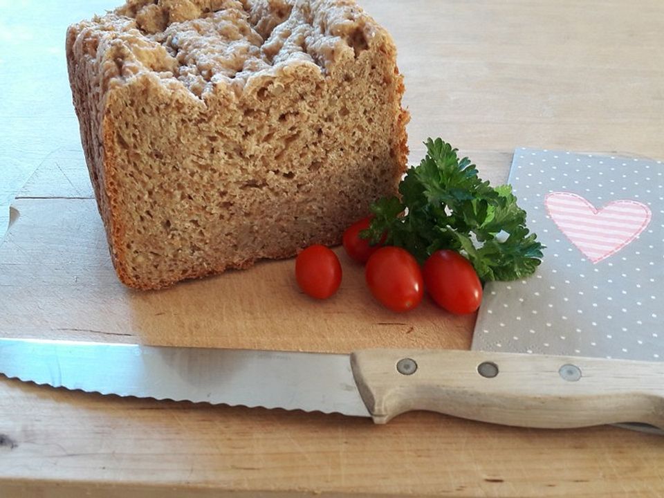 Lockeres Dinkelbrot für den BBA von verticalhour| Chefkoch