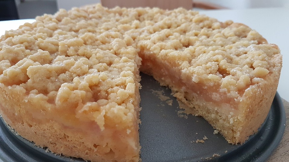 Ruck - Zuck - Apfelkuchen von tina31