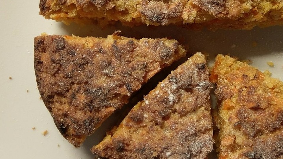 Karotten-Zitronen-Kuchen von Somson