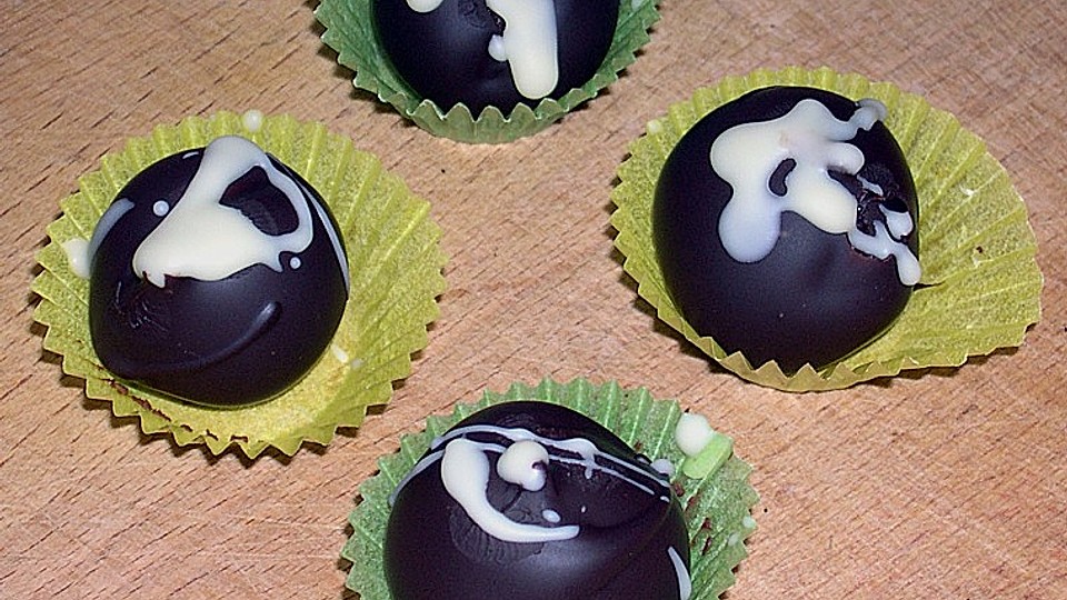 Mint - Pralinen von schinderhannes| Chefkoch