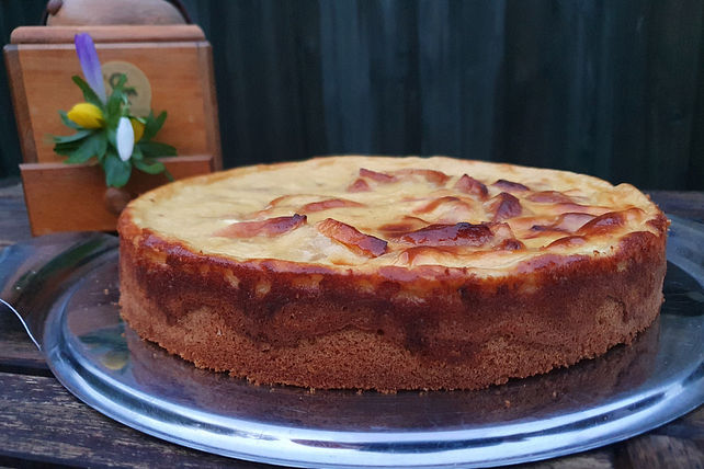 Apfeltorte von PitZwo| Chefkoch