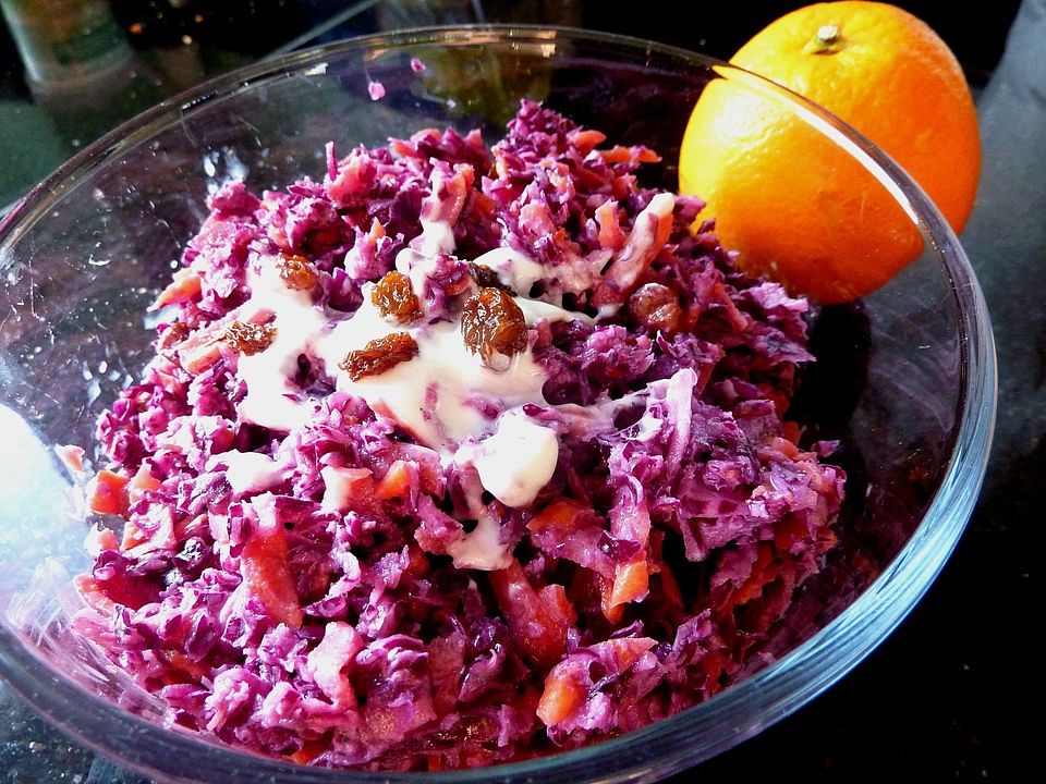 Rotkohlsalat von Wiktorija| Chefkoch