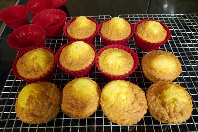 Madeleines de mon arrière Grand-Mère Blanche Nivet von ciboulette| Chefkoch