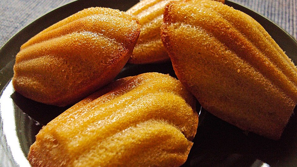 Madeleines de mon arrière Grand-Mère Blanche Nivet von ciboulette