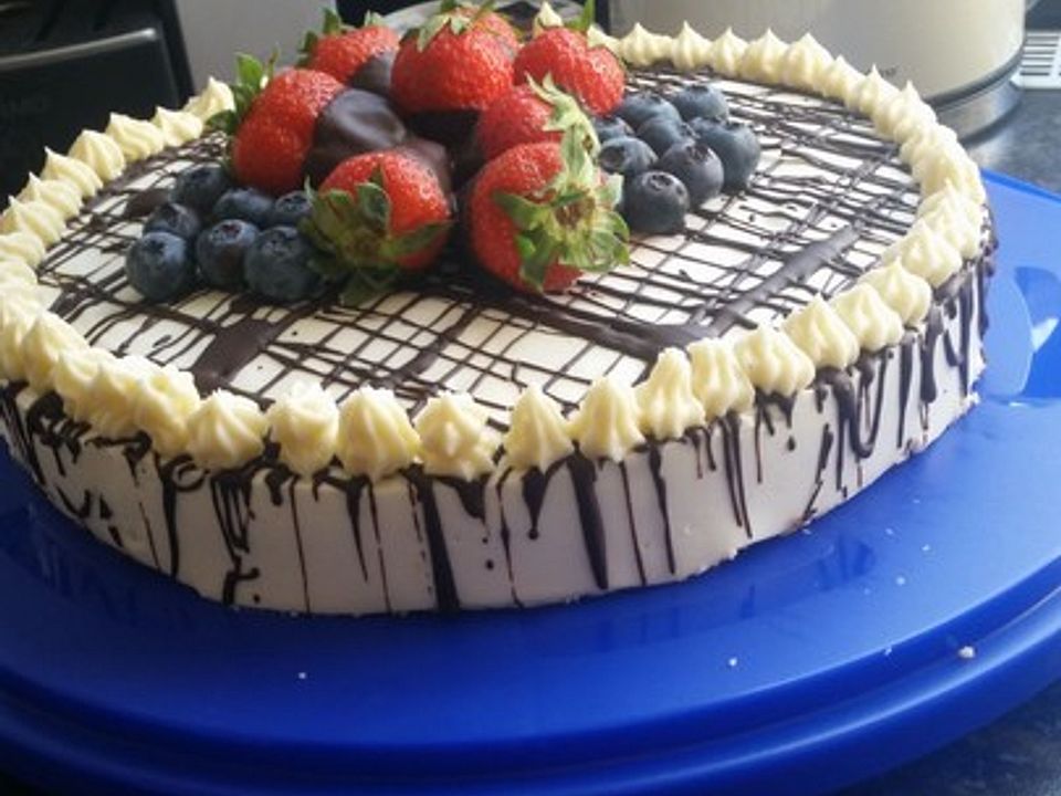 Topfentorte mit Erdbeeren von Gilla| Chefkoch