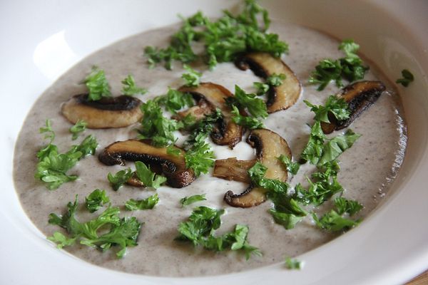 Pilzsuppe von Wiktorija | Chefkoch