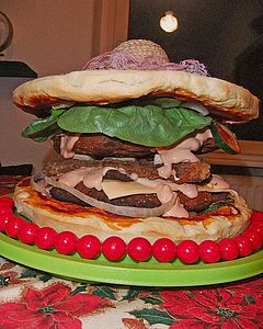 Pizzaburger Rezepte | Chefkoch