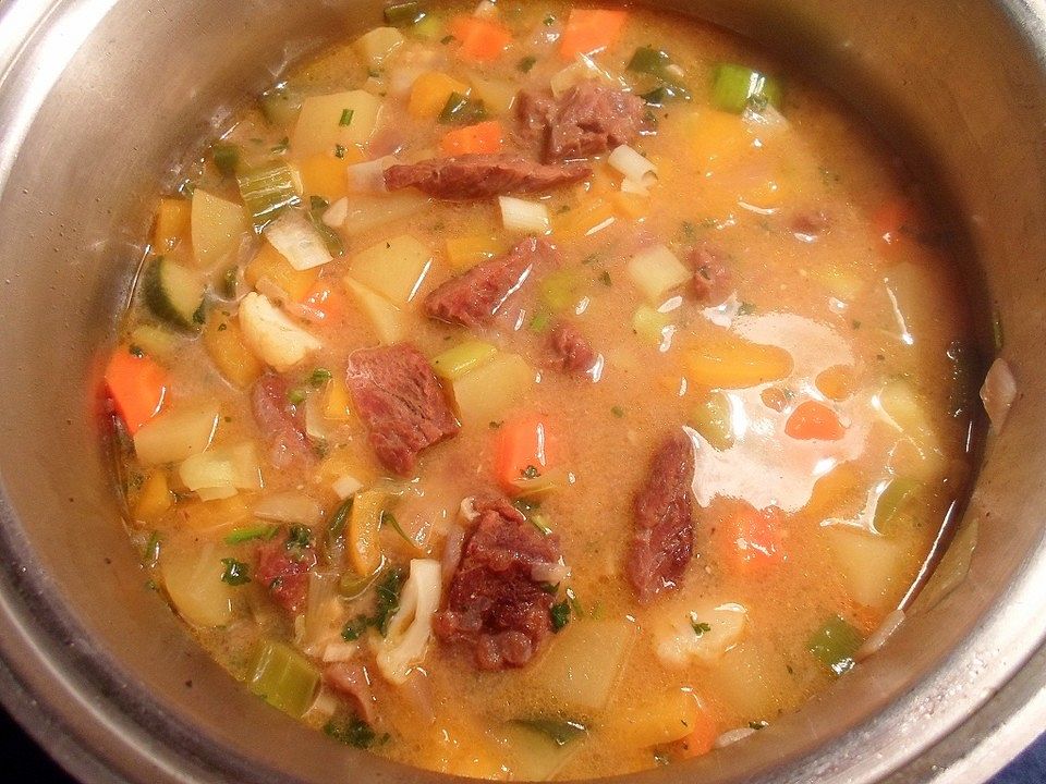 Party-Gulaschsuppe von Hyrond| Chefkoch