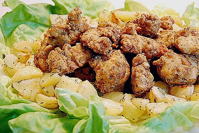 Albertos Pollo alla Fiorentina von caralb| Chefkoch