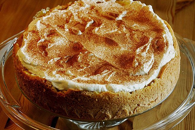Apfelweintorte von Lizzfizz