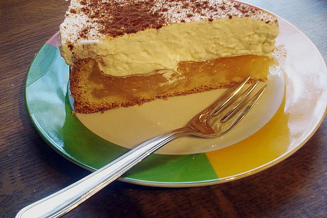 Apfelweintorte von Lizzfizz