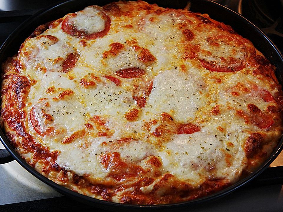 Pizza Pomodoro von Teddy01969 | Chefkoch