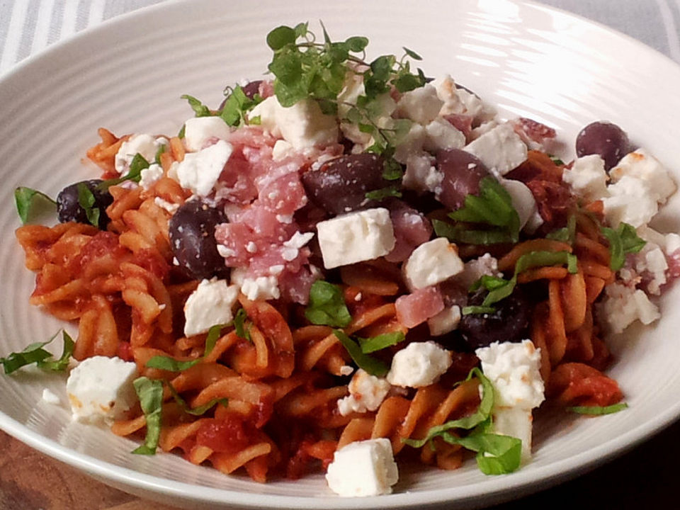 Pasta 'Greek Style' von kipo32| Chefkoch