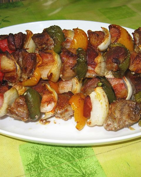 Grillspieße Rezepte | Chefkoch