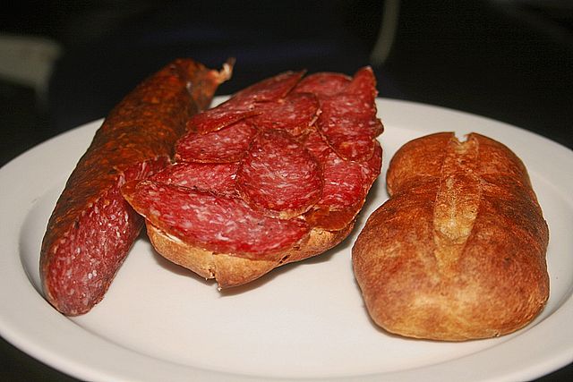 Salami aus reinem Schweinehack von PeterRo
