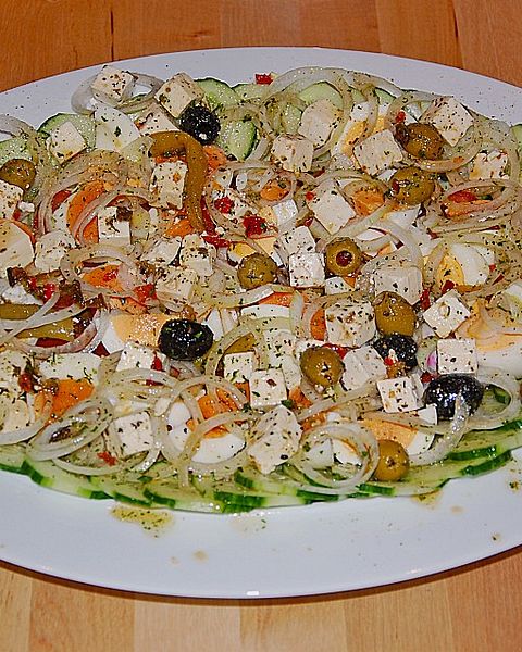 Salatteller Rezepte | Chefkoch