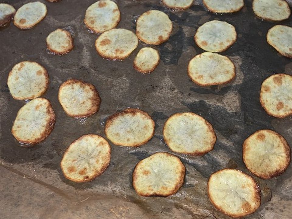 Kartoffelchips selbstgemacht von Rocco165 | Chefkoch