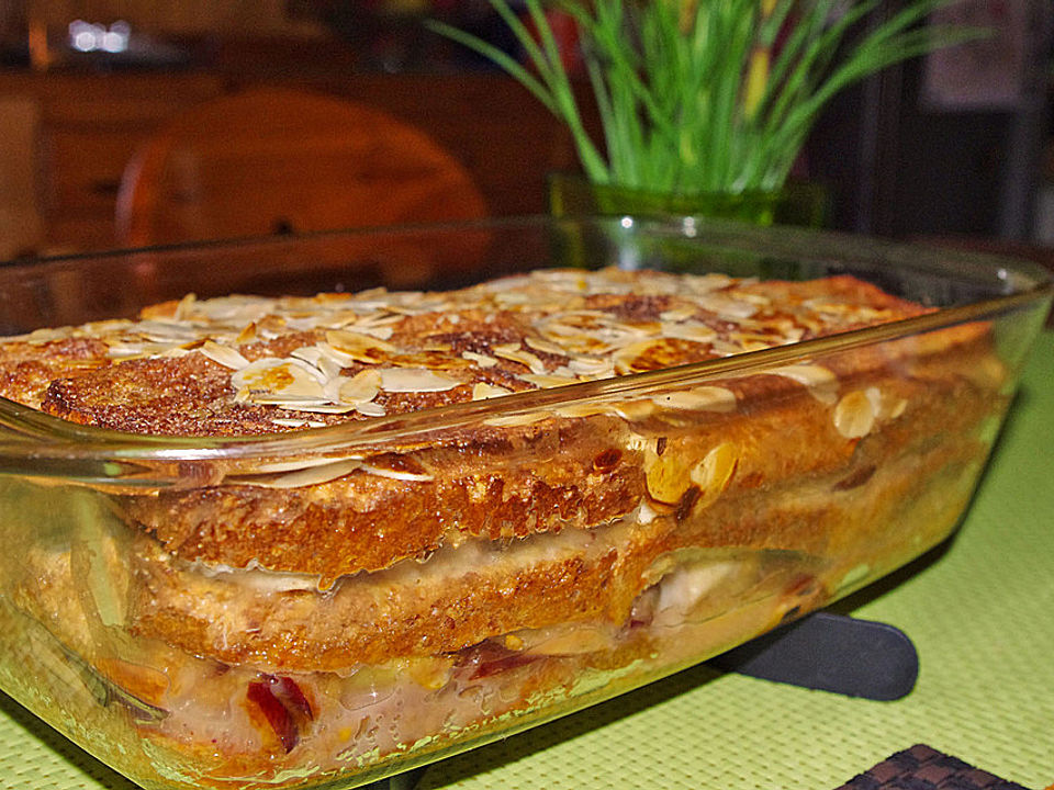 Zwetschgen-Apfel Scheiterhaufen von Rocky73| Chefkoch