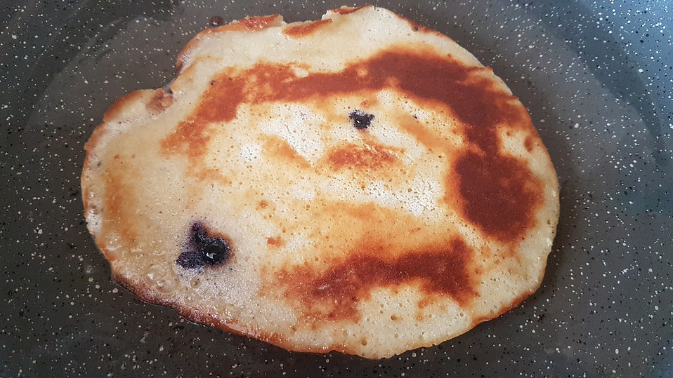 Blaubeerpfannkuchen von Mausase