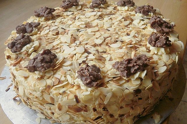 Vanille-Schoko-Mandeltorte von MaximelaMaestra| Chefkoch