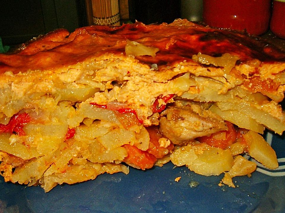 Wirsingkohl-Kartoffelauflauf von ulvia| Chefkoch