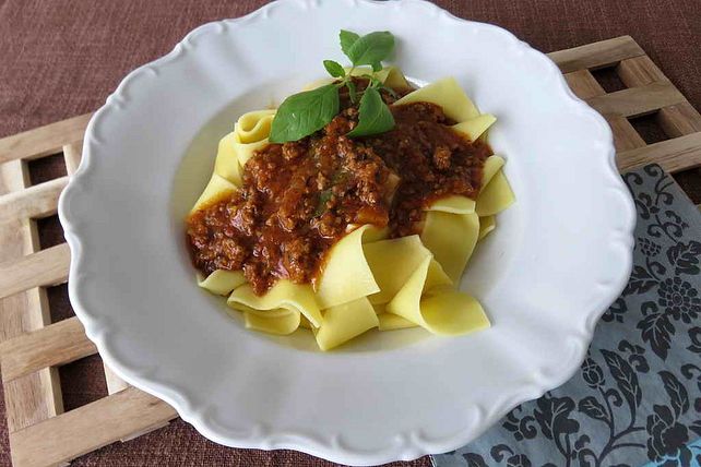 Ragout alla Bolognese von HamsterD| Chefkoch
