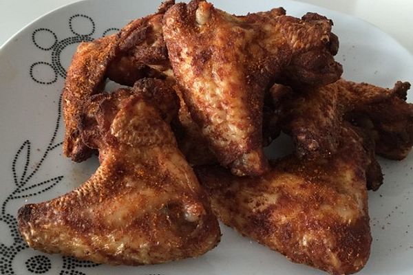 Flieten - frittierte Hähnchenflügel von Eifelas | Chefkoch