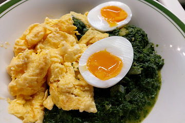 Rahmspinat von dieter1954| Chefkoch