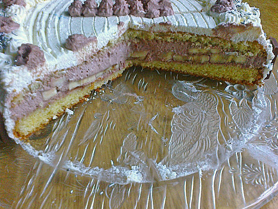 Milka-Sahnetorte von Nutellalein| Chefkoch