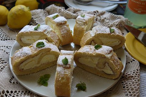 Zitronenrolle von pinkyvera| Chefkoch