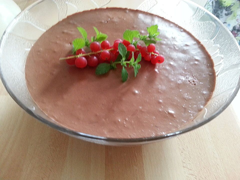 Mousse au Chocolat von mini-mi82| Chefkoch