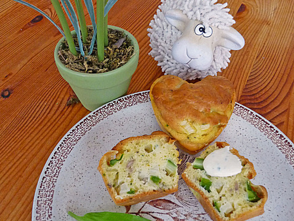 Spargelmuffins von Jelly_Belly_Flavourama| Chefkoch