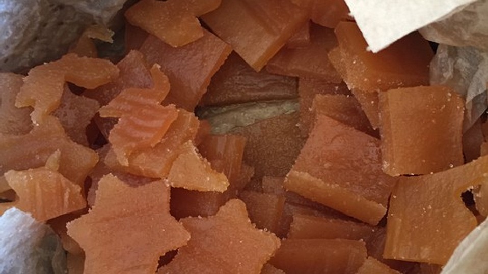Quittenkäse mit Zucker von die-hexe-wanda