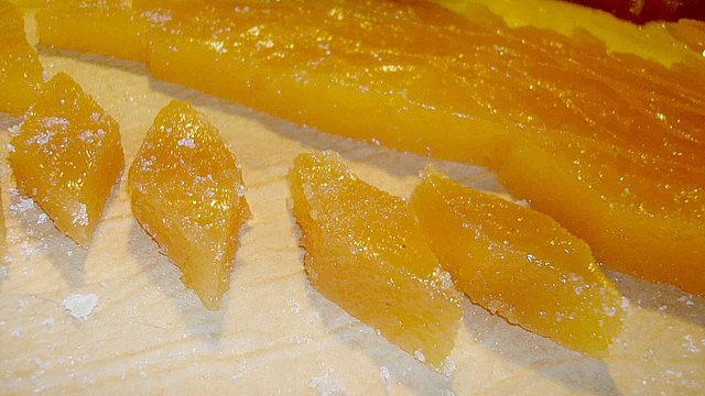 Quittenkäse mit Zucker von die-hexe-wanda