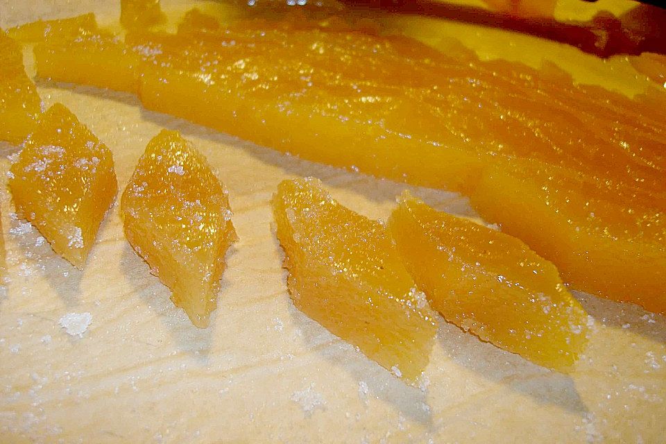 Quittenkäse mit Zucker von die-hexe-wanda