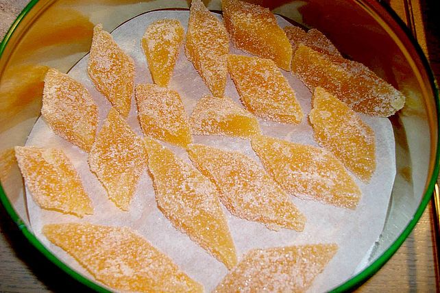 Quittenkäse mit Zucker von die-hexe-wanda| Chefkoch