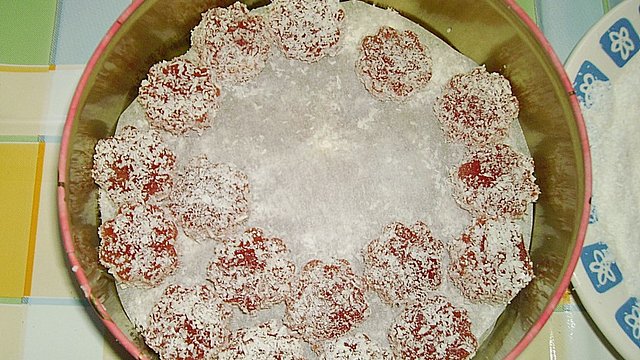 Quittenkäse mit Zucker von die-hexe-wanda