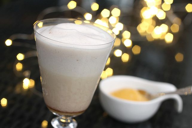 Heiße Milch mit Honig und Zimt von Pumpkin-Pie| Chefkoch