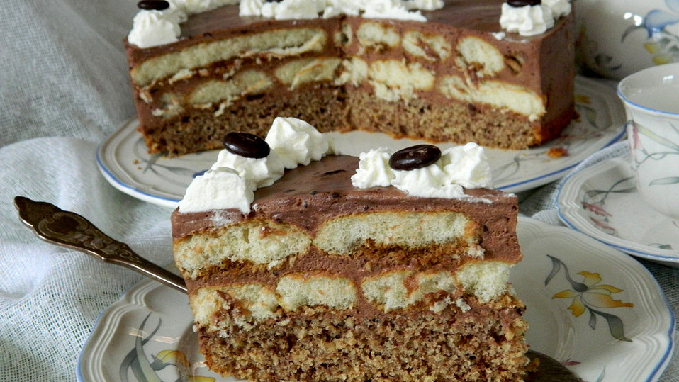 Schokolade-Biskotten Torte von Rocky73