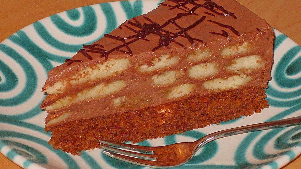 Schokolade-Biskotten Torte von Rocky73