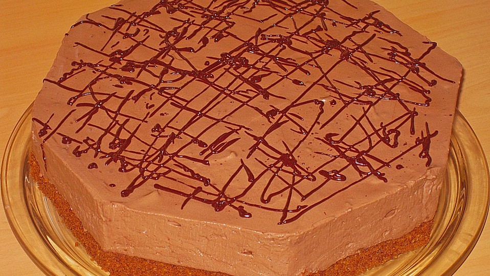 Schokolade-Biskotten Torte von Rocky73