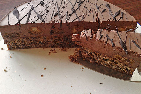 Schokolade-Biskotten Torte von Rocky73