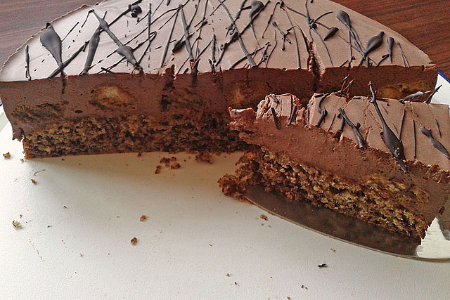 Schokolade-Biskotten Torte von Rocky73