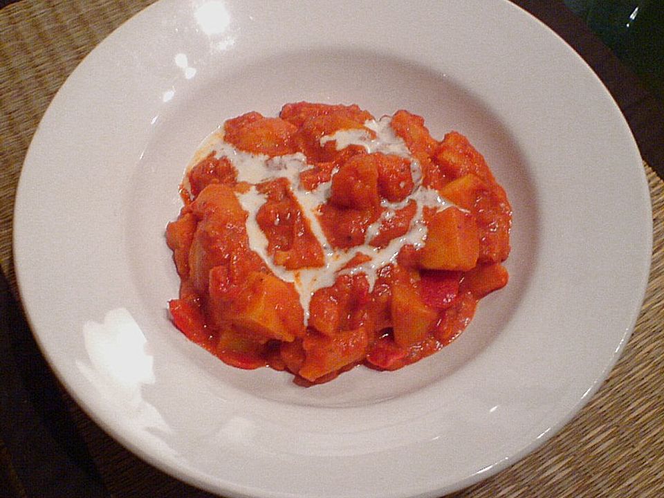 Vegetarischer Gulaschtopf von Nicki30 | Chefkoch